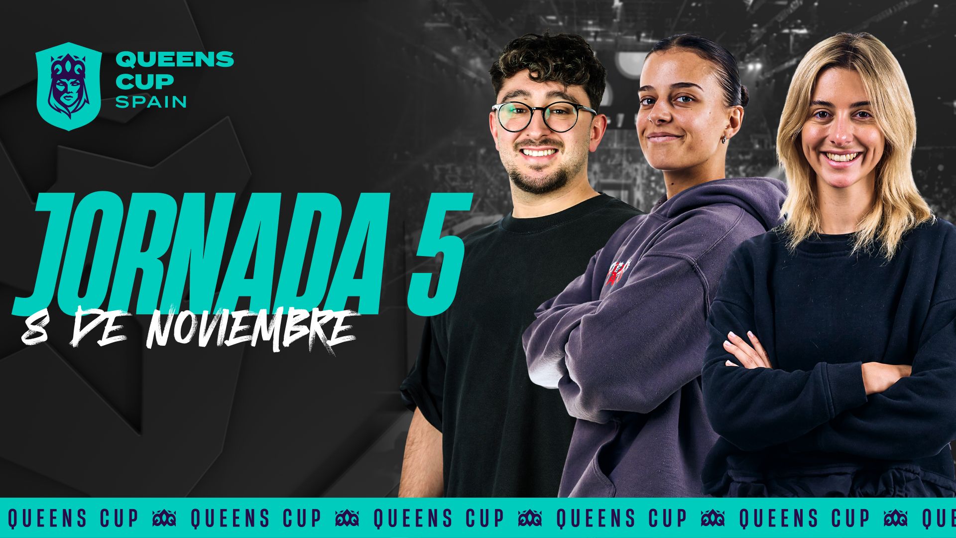 Consulta los horarios y la calculadora de la Jornada 5 de la Queens Cup ...